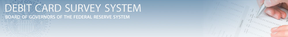 Debit Card Survey System